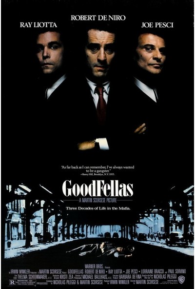 Goodfellas (1990) 35 x 50 Poster Goodfellas (1990) 35 x 50 Poster