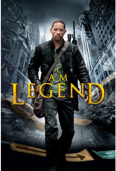 I Am Legend (2007) 35 x 50 Poster