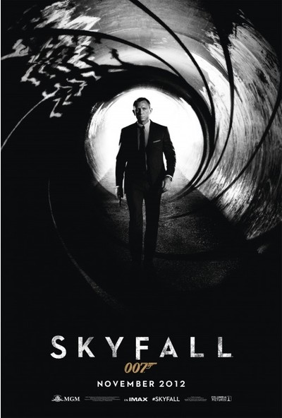 Skyfall (2012) 35 x 50 Poster