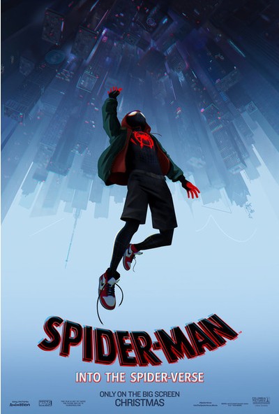 Spider-Man Into the Spider-Verse (2018) 35 x 50 Poster