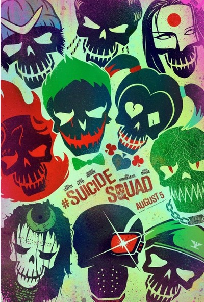 Suicide Squad (2016) 35 x 50 Poster
