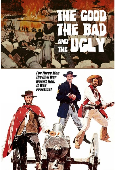 The Good, the Bad, and the Ugly (1966) 35 x 50 Poster