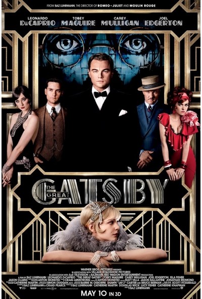 The Great Gatsby (2013) 35 x 50 Poster