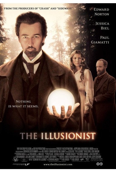 The Illusionist (2006) 35 x 50 Poster