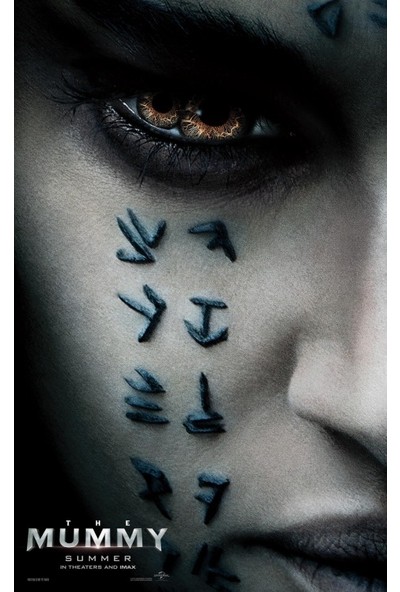 The Mummy (2017) 35 x 50 Poster