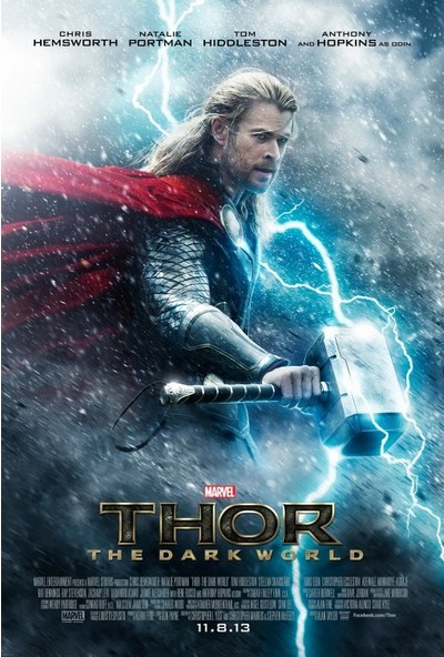 Thor The Dark World (2013) 35 x 50 Poster