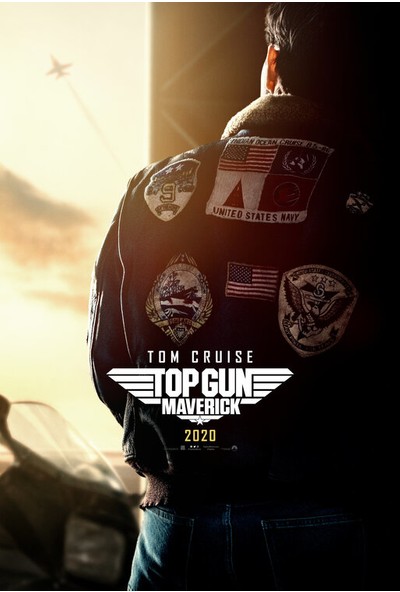 Top Gun Maverick (2020) 35 x 50 Poster Top Gun Maverick (2020) 35 x 50 Poster