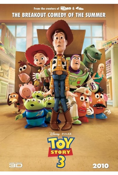Toy Story 3 (2010) 35 x 50 Poster