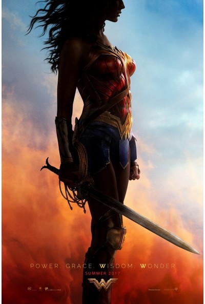 Wonder Woman (2017) 35 x 50 Poster