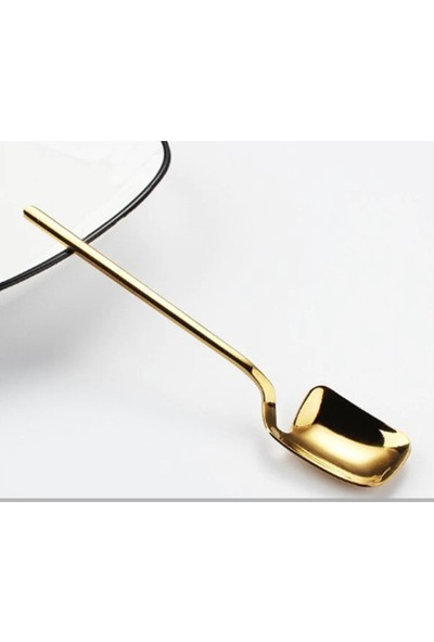 Paris 6'lı Çay Kaşık (Gold)