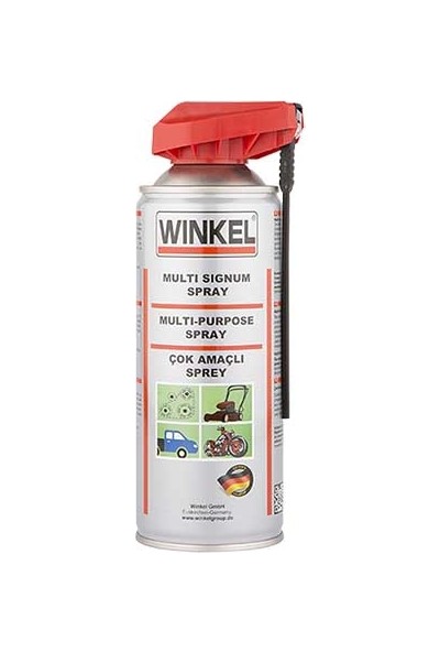 Winkel Çok Amaçlı Genel Yağlama Spreyi 400 ml Winkel Çok Amaçlı Genel Yağlama Spreyi 400 ml