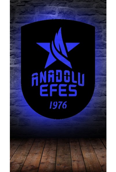 Woodenart Ledli Anadolu Efes Ahşap Tablo
