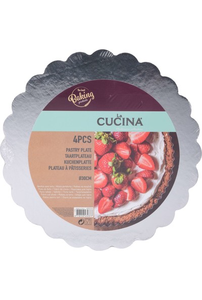 Koopman Kek Tabanı 4l'ü 30 cm 170412960 -906094