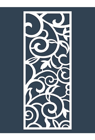 Liar Ahşap Seperatör (Paravan) - KSP-208 - (10 mm) - (69 cm x 139 cm) - (Beyaz) Liar Ahşap Seperatör (Paravan) - KSP-208 - (10 mm) - (69 cm x 139 cm) - (Beyaz)