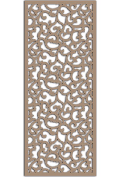 Liar Ahşap Seperatör (Paravan) - KSP-207 - (10 mm) - (100 cm x 210 cm) - (Ham) Liar Ahşap Seperatör (Paravan) - KSP-207 - (10 mm) - (100 cm x 210 cm) - (Ham)