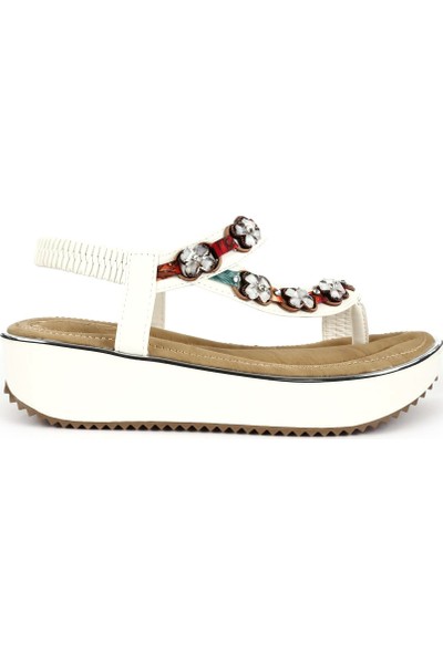 Guja 20Y237-15 Kadın Parmak Arası Kalın Taban Sandalet Guja 20Y237-15 Kadın Parmak Arası Kalın Taban Sandalet