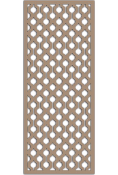 Liar Ahşap Seperatör (Paravan) - KSP-210 - (10 mm) - (100 cm x 210 cm) - (Ham) Liar Ahşap Seperatör (Paravan) - KSP-210 - (10 mm) - (100 cm x 210 cm) - (Ham)