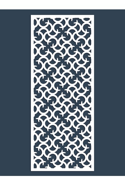 Liar Ahşap Seperatör (Paravan) - KSP-54 - (18 mm) - (100 cm x 210 cm) - (Beyaz) Liar Ahşap Seperatör (Paravan) - KSP-54 - (18 mm) - (100 cm x 210 cm) - (Beyaz)