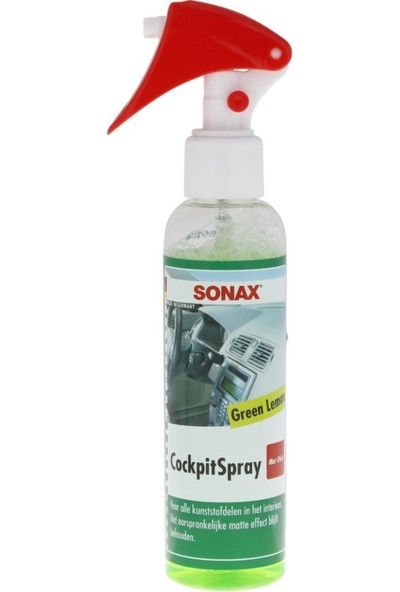 Sonax Torpido Temizleyici Mat Limon 140 ml Sonax Torpido Temizleyici Mat Limon 140 ml