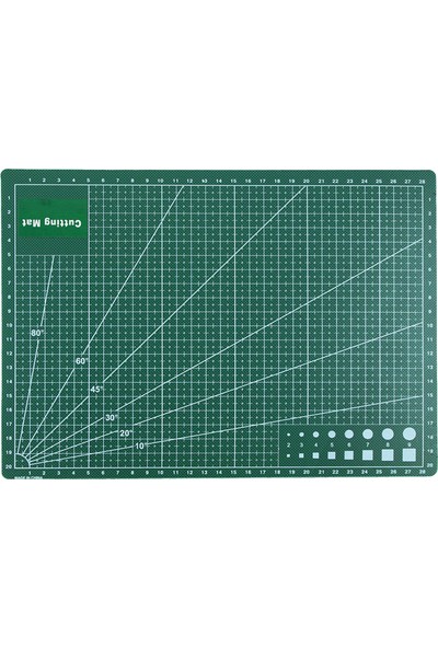 Techmaster Kesme Matı Cutting Mat Kesim Altlığı A4 Ebatında 30 x 21 cm Techmaster Kesme Matı Cutting Mat Kesim Altlığı A4 Ebatında 30 x 21 cm