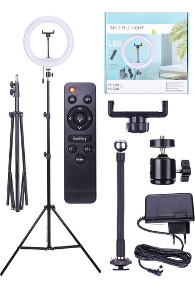 DP 32 cm Kumandalı Ring Light DP 32 cm Kumandalı Ring Light
