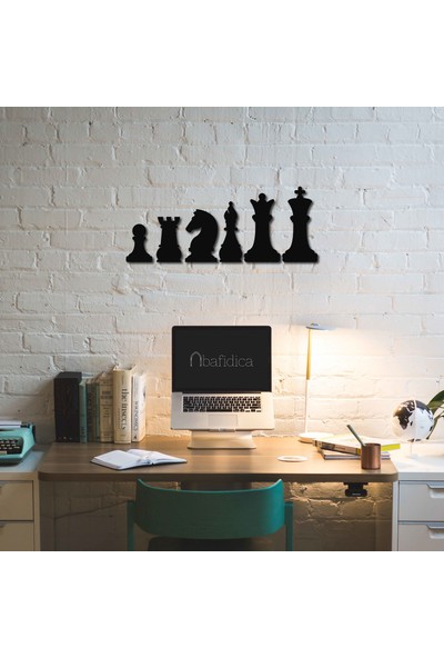 Bafidica Satranç Seti Metal Tablolar Bafidica Satranç Seti Metal Tablolar