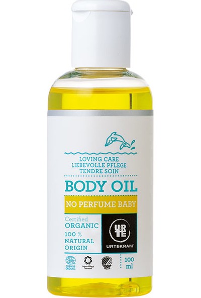 Urtekram Organik Bebek Vücut Yağı (Kokusuz) 100ML Urtekram Organik Bebek Vücut Yağı (Kokusuz) 100ML