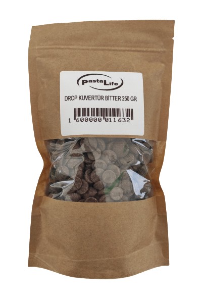 Pastalife Callebaut Drop Bitter 811 Pul Kuvertür 250 gr
