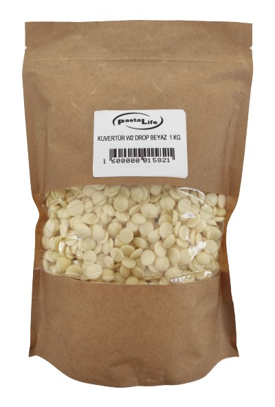 Pastalife Callebaut Drop Beyaz W2 Kuvertür 1 kg