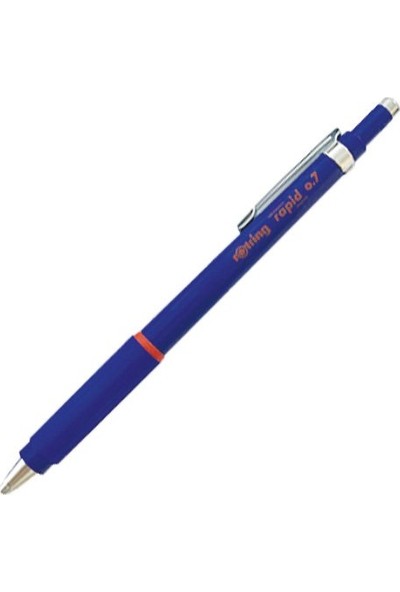 Rotring Rapid Versatil Uçlu Kalem Mavi 0.7 mm Rotring Rapid Versatil Uçlu Kalem Mavi 0.7 mm