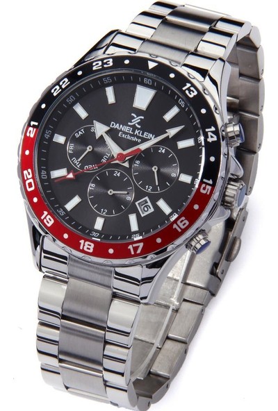 Daniel Klein DKEXC01127F-3 Erkek Kol Saati