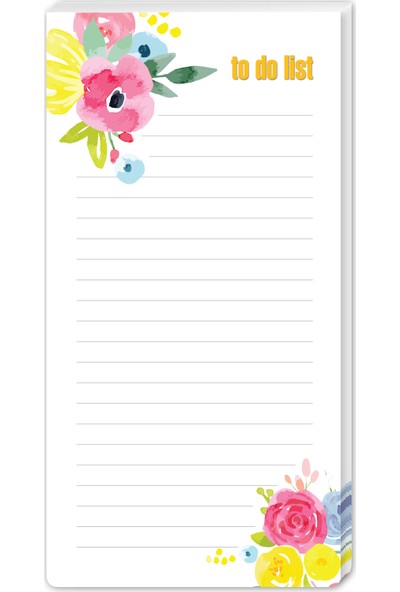 Keskin Color K-Gift To Do List Bahar