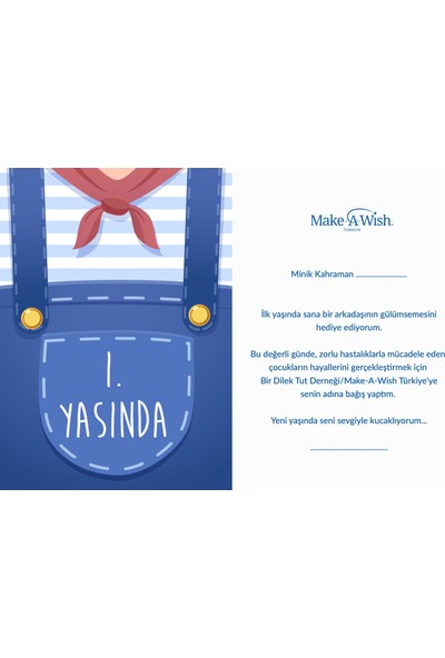 Bir Dilek Tut Derneği 1. Yaş Sertifikası Erkek Bir Dilek Tut Derneği 1. Yaş Sertifikası Erkek