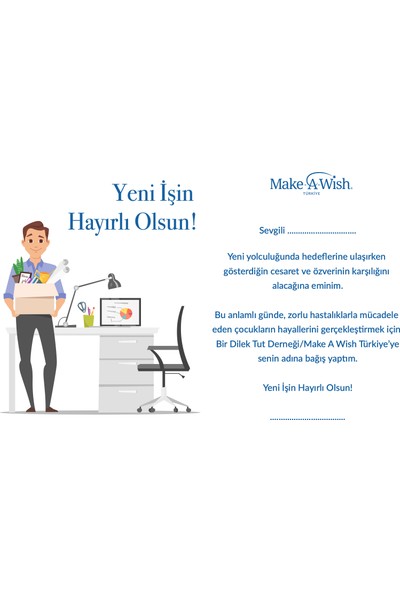 Bir Dilek Tut Derneği Yeni İş Tebrik Sertifikası Erkek Bir Dilek Tut Derneği Yeni İş Tebrik Sertifikası Erkek