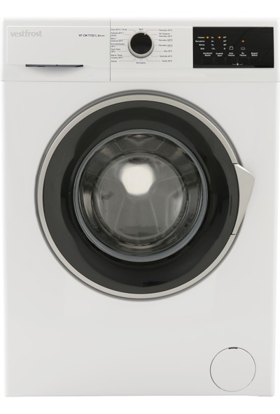 Vestfrost VF CM 7102 L 7 kg 1000 Devir Çamaşır Makinesi Vestfrost VF CM 7102 L 7 kg 1000 Devir Çamaşır Makinesi
