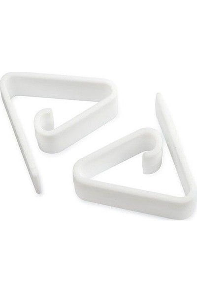 NRC Masa Örtüsü Mandalı 8 Adet (Plastik)