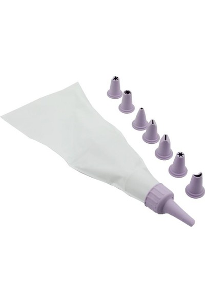Gondol Pasta Krema Pompası Mousse Krema Torbası Gondol Pasta Krema Pompası Mousse Krema Torbası