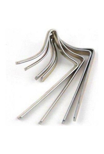 NRC Masa Örtüsü Mandalı Metal 4 Adet