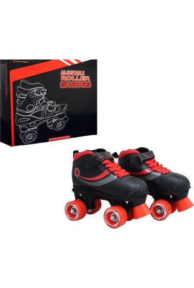 ToyseToys 4 Tekerlekli Quad Paten Çocuk Pateni 34 Numara