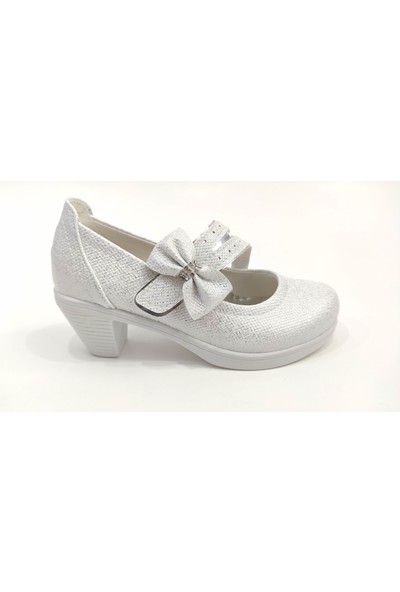 Varkan Topuklu Kız Çocuk Babet