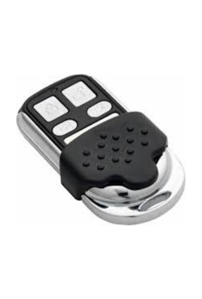 Desi Steely Metal Kasa Güvenlik Sistemi Alarm Kumandası