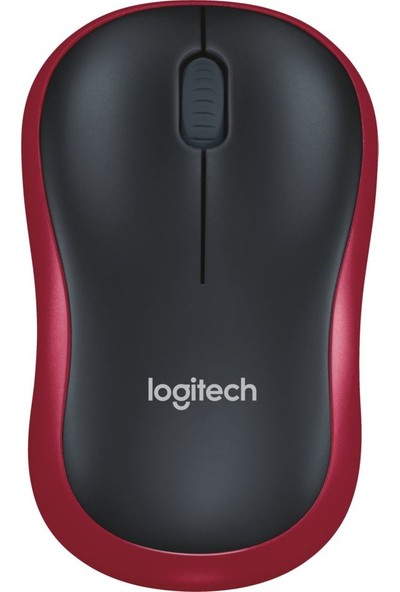 Logitech M185 USB Alıcılı Kompakt Kablosuz Mouse - Kırmızı Logitech M185 USB Alıcılı Kompakt Kablosuz Mouse - Kırmızı