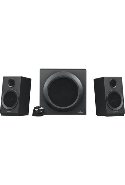 Logitech Z333 Multimedia Hoparlör - Siyah Logitech Z333 Multimedia Hoparlör - Siyah