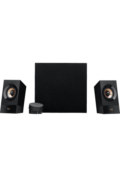 Logitech Z533 120 Watt 2.1 Multimedya Hoparlör - Siyah Logitech Z533 120 Watt 2.1 Multimedya Hoparlör - Siyah