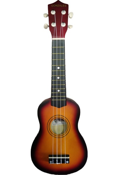 Gonzales XU2101 - 4 Telli Ukulele (Kahve) Soprano Gonzales XU2101 - 4 Telli Ukulele (Kahve) Soprano