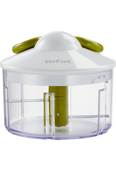 Tefal K1330404 Manual 500 ml Kapasiteli Rondo ve Doğrayıcı Beyaz - Sarı - 2100105213