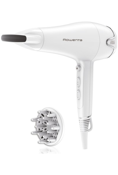 Rowenta CV5730TR Ultimate Shine Ionic Saç Kurutma Makinesi Beyaz - 9100034372 Rowenta CV5730TR Ultimate Shine Ionic Saç Kurutma Makinesi Beyaz - 9100034372