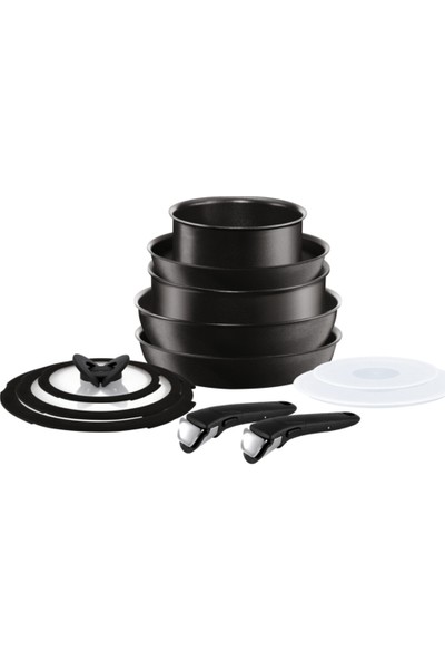 Tefal L6509572 Titanium Ingenio Expertise Büyük Set [ Siyah ] - 2100103640