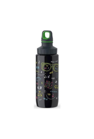 Tefal K3194112 Drink2go 0.6 L Matara Matematik Siyah - 3100518783 Tefal K3194112 Drink2go 0.6 L Matara Matematik Siyah - 3100518783