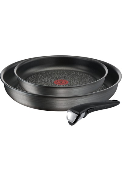 Tefal L6839053 Titanium Ingenio Fusion Tanışma Seti Siyah - 2100111575 Tefal L6839053 Titanium Ingenio Fusion Tanışma Seti Siyah - 2100111575